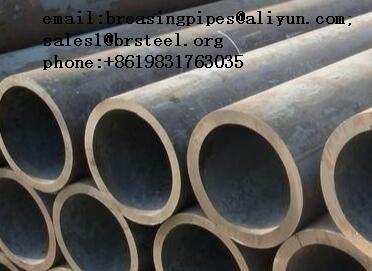 China ST45.8 carbon boiler tube,schedule 40 seamless a335 gr p11 thick wall middle pressure boiler steel pipe for sale