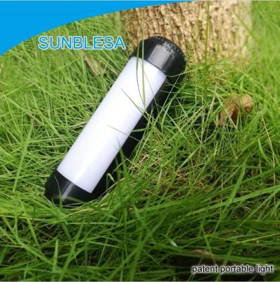 China Black Mini Rechargeable Powerbank Magnet Working Hurricane Earthquake Emergency Lamp Outdoor Gear Hunting Camping Light for sale