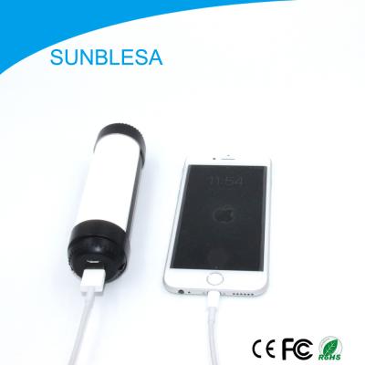 China Black Mini Rechargeable Powerbank Magnet Working Hurricane Earthquake Emergency Outdoor Gear Hunting Camping Tent  Light for sale