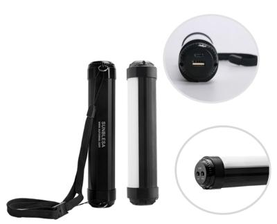 China Black Color Middle Rechargeable Powerbank Magnet Machine Hurricane Emergency Outdoor Gear Camping Fishing Light CE for sale