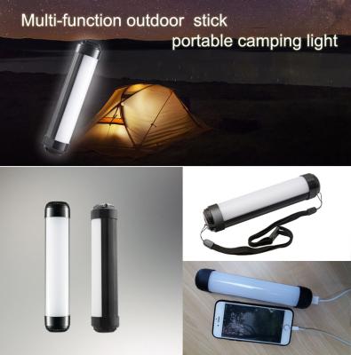 China Black Color Middle Rechargeable Powerbank Magnet Machine Hurricane Earthquake Emergency Camping Light CE Outdoor Gear for sale
