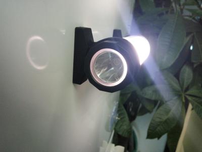 China Black Mini Portable CE Flashlight Professional LED Camping Fishing Hunting Emergency Lighting IP67 Waterproof Powerbank for sale
