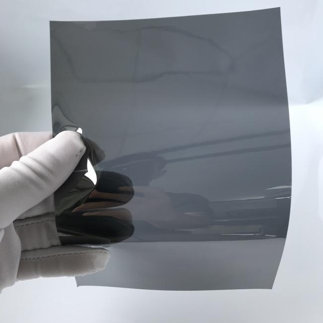 NASIDO MS20 Silver Metalized Window Tint sample application