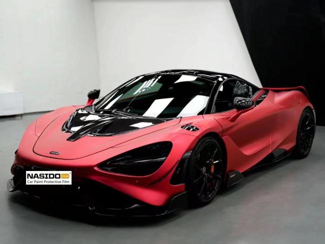 NASIDO wrap film application demonstration