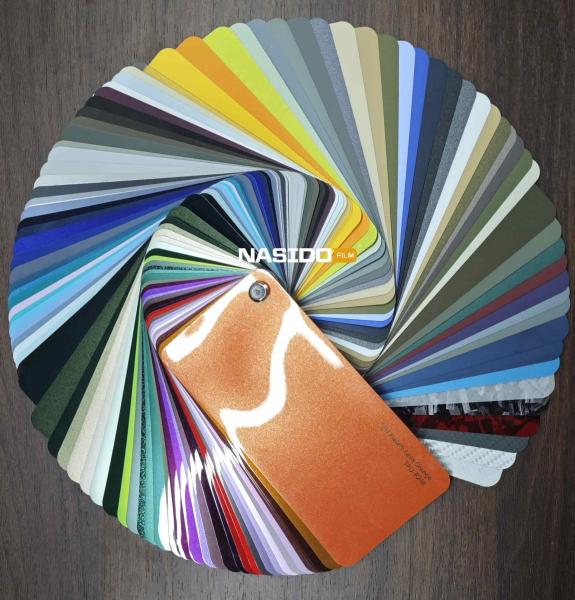 Quality 1.52*15m Anti Scratch Yellow Orange TPU Ppf Color Wrap A Grade Glue Viscosity for sale