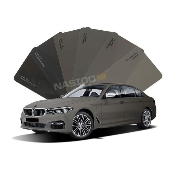 Quality Self Healing Stretchable Silver Color PPF Film 7.5 Mil For Car Body for sale