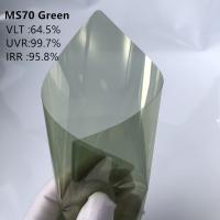 Quality 2mil 2HD Window Metalized Film Self Adhesive Metal Sputter 64.5% VLT for sale