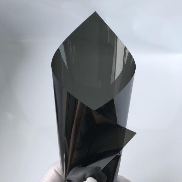 Quality Dark Black Metallic Car Tint Metal Sputter Customized 1.52*30m/Roll for sale
