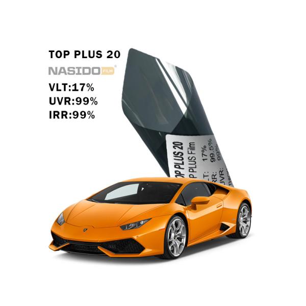 Quality Infrared Proof Nano Ceramic Metallic Film Tint UV Rejection Anti Scratch for sale