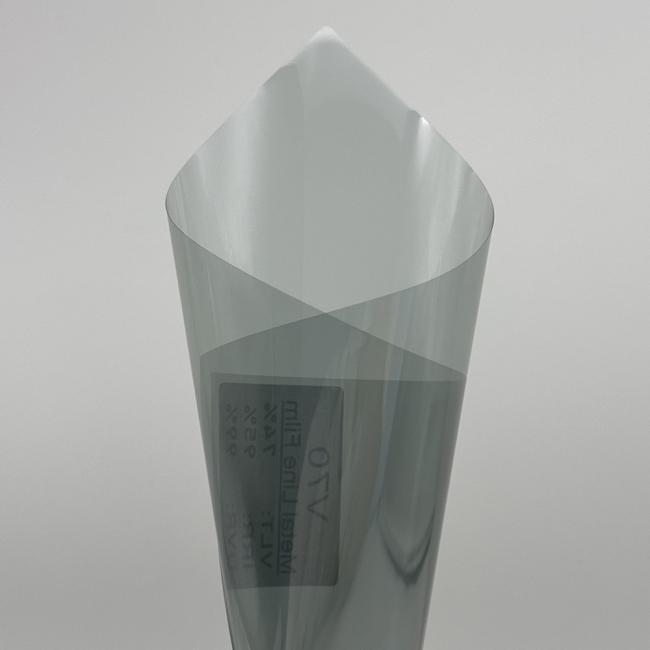 V70 film packaging and labeling