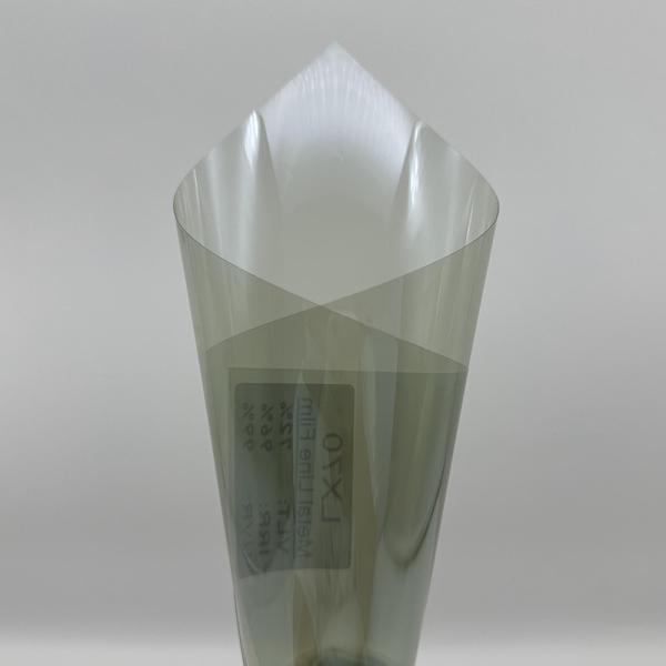 Quality Premium 2HD Metal Line Metalized Window Tint LX70 Light Green 72% VLT 2mil Thickness for sale
