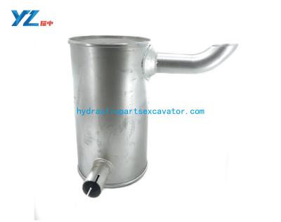Cina Hyundai Excavator Exhaust Muffler For R60-7 Silver Colour in vendita