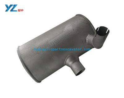 China YT12P00003P1 Excavator Muffler 245mm Diameter For SK70SR SK80 for sale