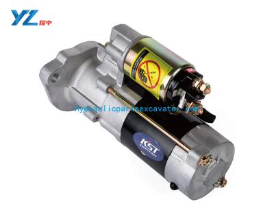 Cina 4JB1 escavatore Starter Motor 24V 3.2KW 11T M008T77072 897204-7130 per DH55 in vendita