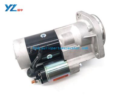 China 4TNE94 máquina escavadora Starter Motor 12V 2.8KW 9T 129900-77010 para R60-7 à venda