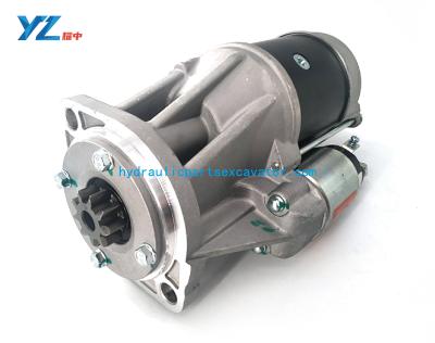 Cina 4TNV94 escavatore Starter Motor 12V 4.5KW 9T 129940-77010 per R60-5 R60-7 in vendita
