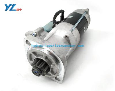 China S6K Excavator Starter Motor 24V 5.5KW 10T M3T56181 For E200B E312 E312D for sale