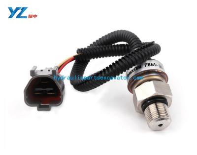 China PC120 PC200-6 Komatsu Excavator Parts High Voltage Sensor 7861-92-1610 for sale