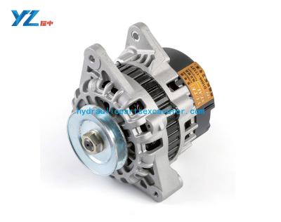 China DH70 6678205 CAL32120 Excavator Electrical Parts 90A Alternator for sale