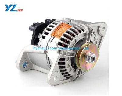 China EC210 EC290 EC240 Excavating Machinery Generator D7E 24 Volt 80A CA1853IR for sale