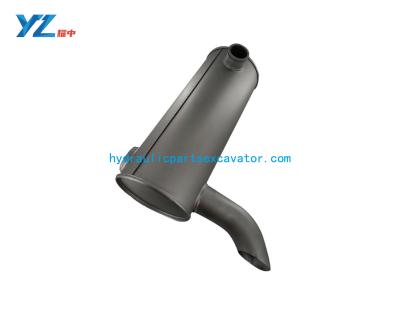 China Excavator cooling system parts CLG220  silencer  digger exhaust muffler for sale