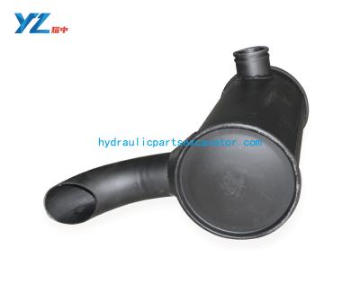 China CL906 Silencer Digger Exhaust Muffler Excavator Cooling System Parts for sale