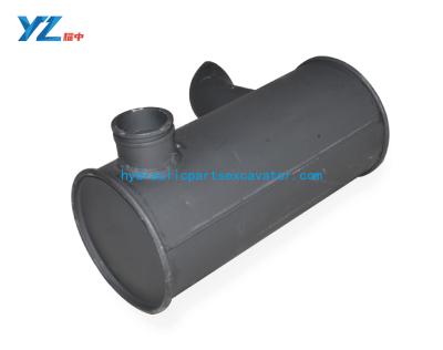 China Excavator cooling system parts CLG907 CLG908  silencer  digger exhaust muffler for sale