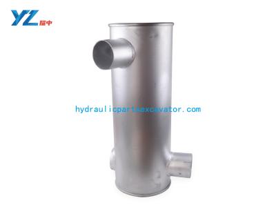 China 70MM Air Inlet Excavator Muffler E320D 324-4156 3244156 for sale