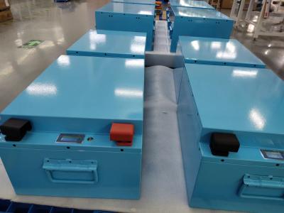 Cina 48 pacchetto della batteria del litio 100ah Lifepo4 di volt per i veicoli elettrici in vendita