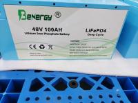 China 48 Volt Lithium Ion Battery 100AH Lifepo4 With Bluetooth Function for sale