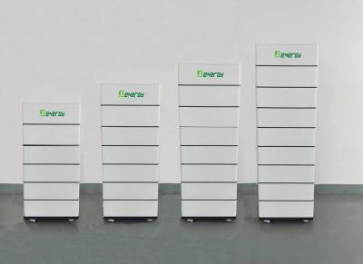 China High Voltage Hybrid Charging Lifepo4 Solar Battery 204V 100AH Energy Storage System for sale
