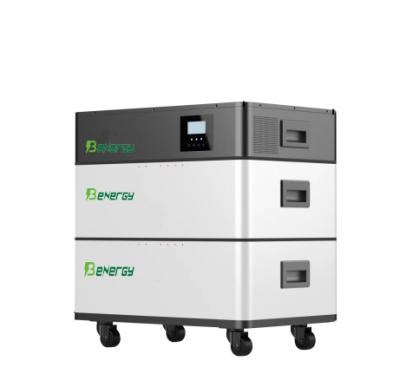 China 16S1P Lifepo4 Solar Battery 204Volt 50AH Energy Storage System for sale