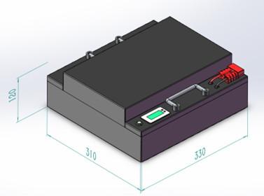 China baterías recargables del ciclo profundo de la batería de ión de litio de 24v 50ah en venta