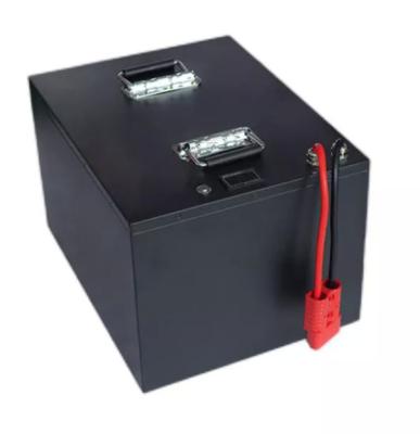 China 25.6V 100AH Rechargeable Lithium Ion Battery Pack For Warehouse Ride On Auto Floor Road Sweeper Truck for sale