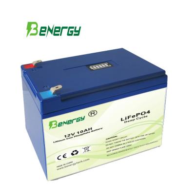 Cina Spruzzatore elettrico di Ion Battery Pack For Robot del litio di Lifepo4 12V 10Ah in vendita