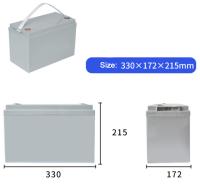China LiFePo4 12V 100AH Battery Pack Replace Lead Acid Battery For Electric Vehicle for sale