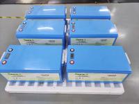 China 400AH 12 Volt Lifepo4 Battery Packs With Bluetooth Function For Solar RV for sale
