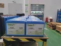 China Rechargeable Deep Cycle Lithium Ion Battery Packs 60AH 12 Volt With Bluetooth Function for sale