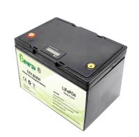 China Rechargeable 12V Lithium Battery Pack 60AH Deep Cycle for sale