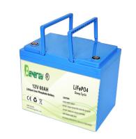 China Rechargeable 12V Lithium Battery Pack 60AH Deep Cycle for sale