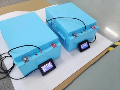Cina Batteria al litio ferro fosfato da 48V 230Ah con schermo LCD in vendita