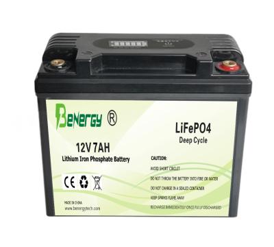 China ODM Rechargeable 7Ah 12V Lithium Battery Pack With Plastic Case for sale