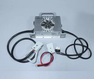 China 60V 30A Forklift Battery Charger With Over Current And Reverse Polarity Protection for sale