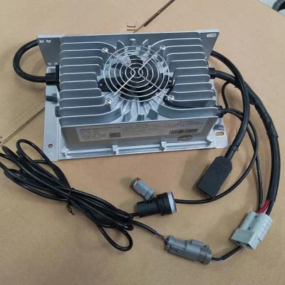 China 60V 30A Forklift Battery Charger With Over Current And Reverse Polarity Protection for sale