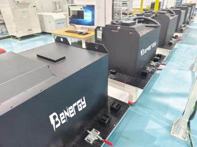 Cina 48V 320AH Batteria ricaricabile LiFePO4 per carrelli elettrici in vendita
