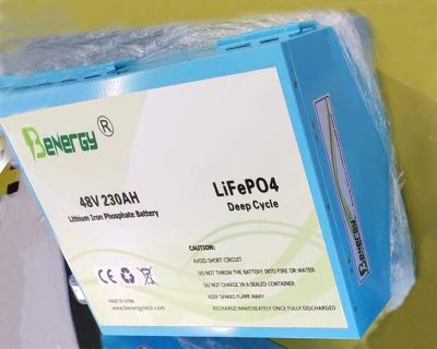 China 48V 230Ah Lithium Iron Phosphate Battery With LCD Screen Electric Boat Battery for sale