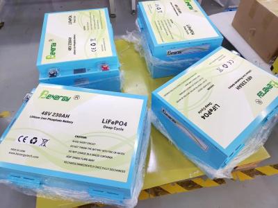 China Long-Running 48V Lithium Battery | 230Ah High Power Bank for Trolling Motors & Marine Use for sale