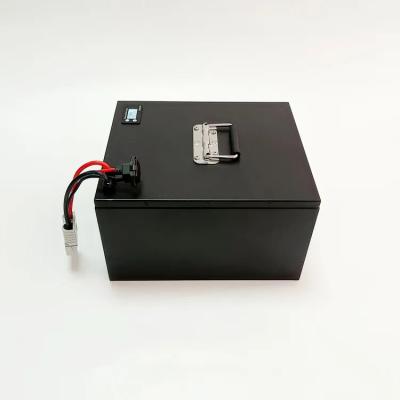 중국 AGV 배터리 72V 100AH 블루투스 기능으로 빠른 충전 판매용