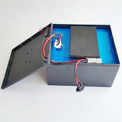 중국 AGV 배터리 72V 100AH 블루투스 기능으로 빠른 충전 판매용