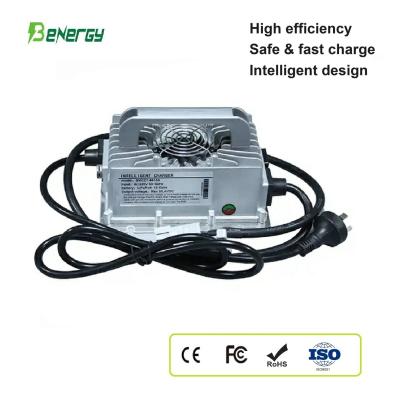 Carga rápida Cargador de batería de iones de litio de 800W para automóviles eléctricos de 72V Bicicletas Barredores Motocicletas